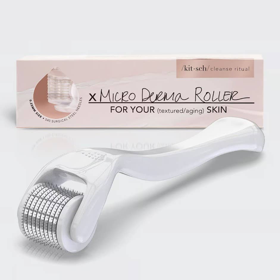 Micro Derma Facial Roller – Mazzeltov Farms Soap