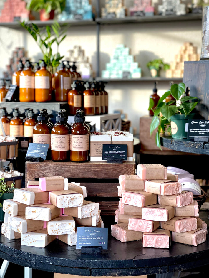 Mazzeltov Farms Soap | Handmade Goat Milk Soap | High Quality